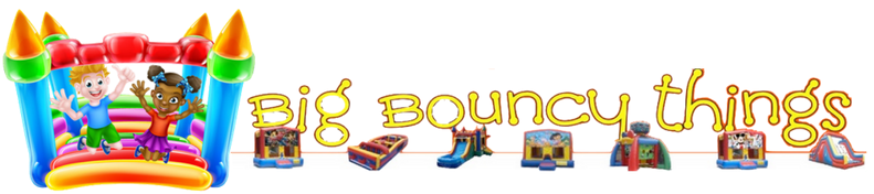 Home | Big Bouncy Things | Inflatable Bounce House Rentals