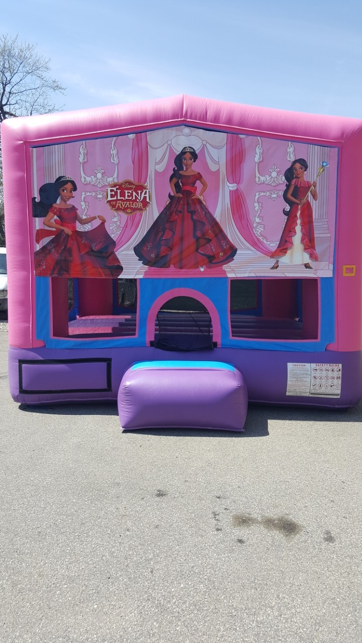Elena of Avalor $160 13x13 $175 15x15 | Big Bouncy Things | Inflatable ...